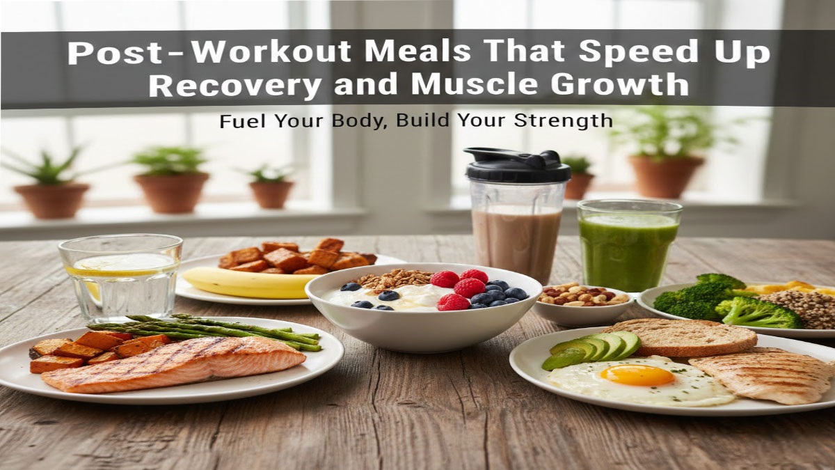 Post-Workout Meals That Speed Up Recovery and Muscle Growth | FitBoss Pro